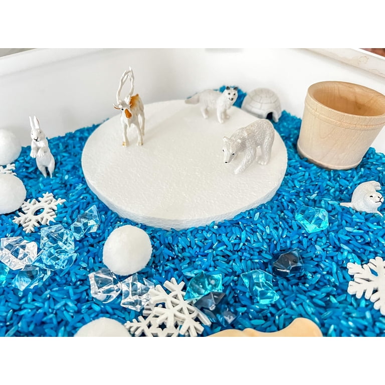 Arctic Sensory Bin