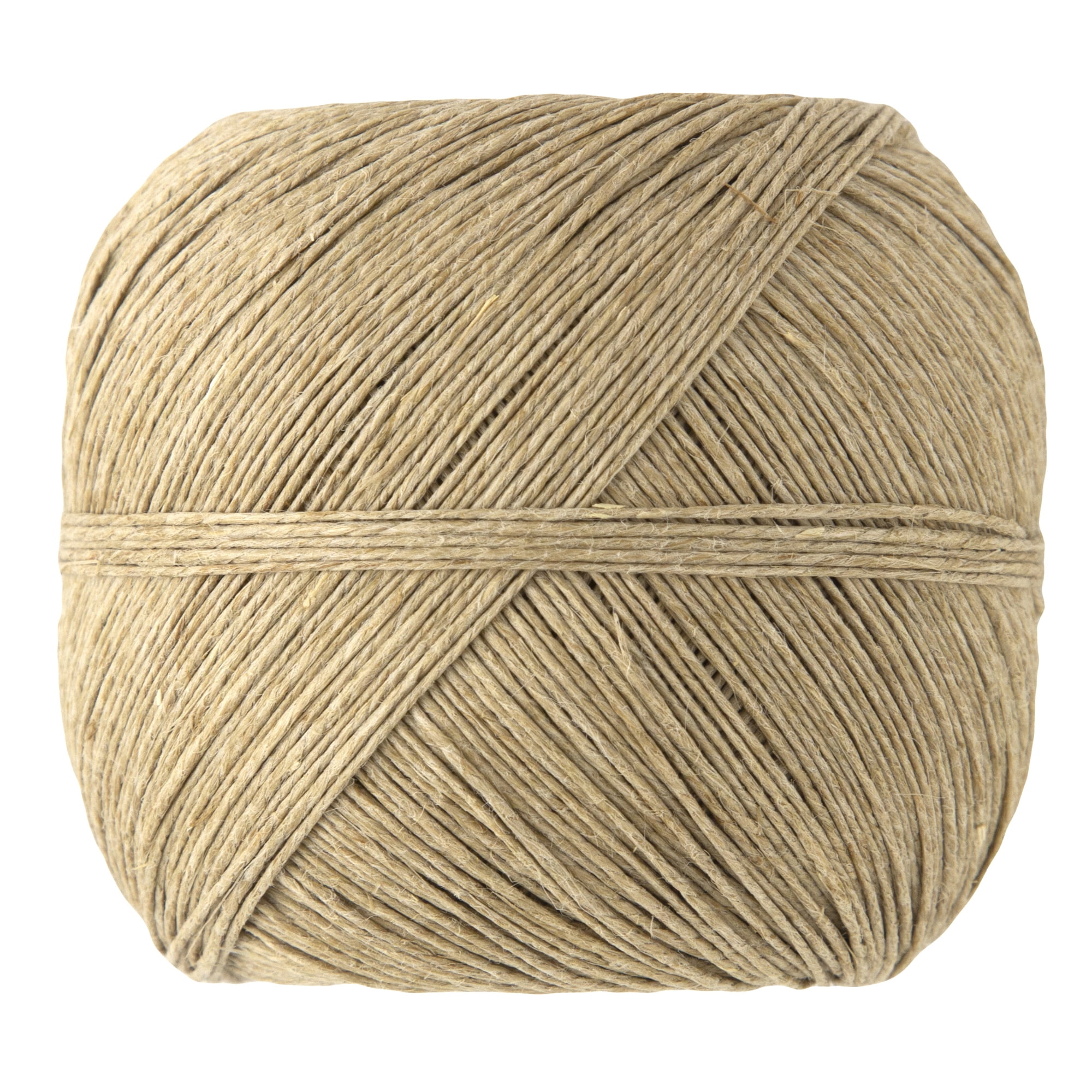 Cousin DIY Polished Thin Hemp 10# Cord Twine String, 400 ft, Light ...