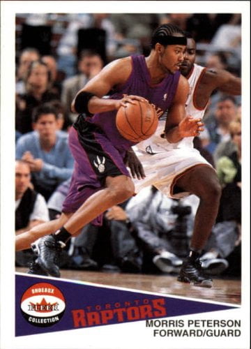 2001-02 Fleer Shoebox #97 Morris Peterson NBA Basketball Trading Card ...