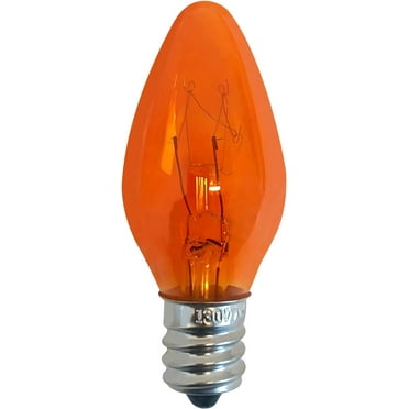 6 Pack GOSCHE E12 LED Bulbs, 60W Equi., 5000K, A15 Ceiling Fan ...