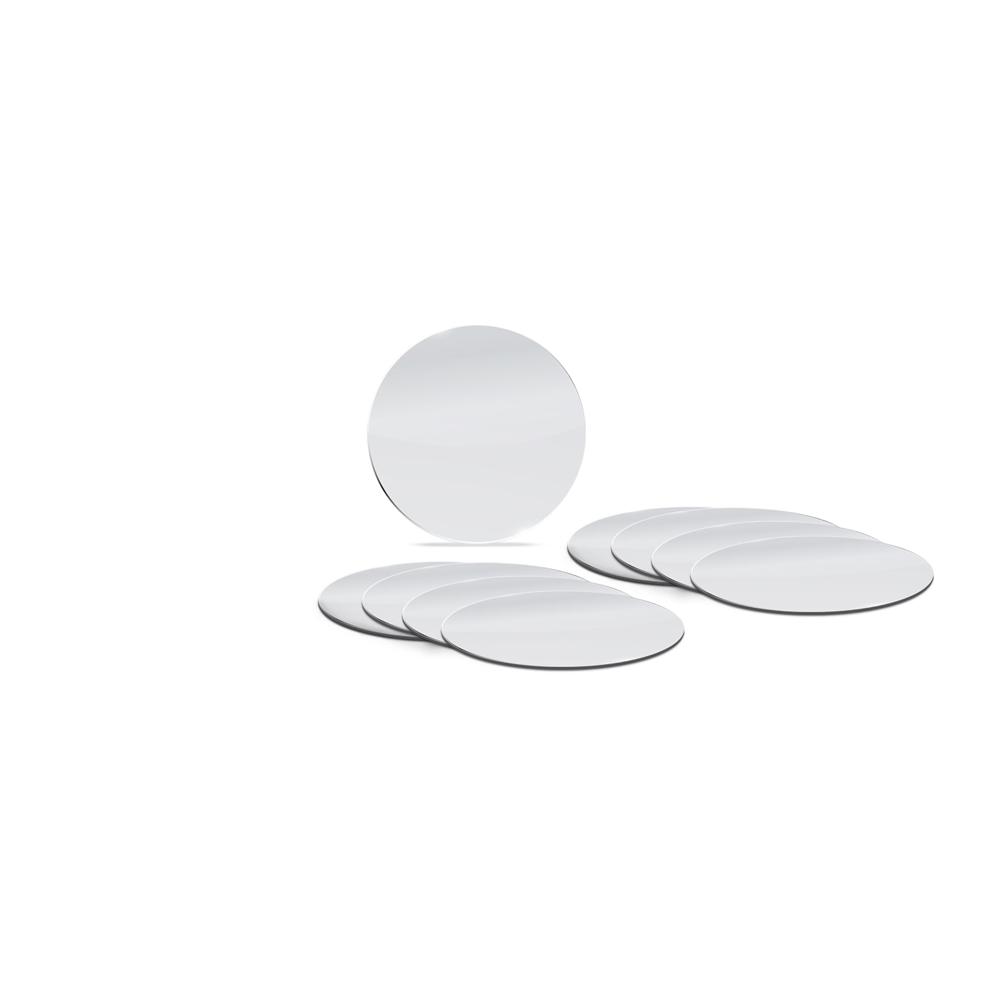 Better Crafts Round Glass Mirror (5 Inch Pack of 3) - Walmart.com