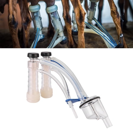 Cergrey Cow Milker ,Portable Goat Milking Machine Milking Liners Goat ...