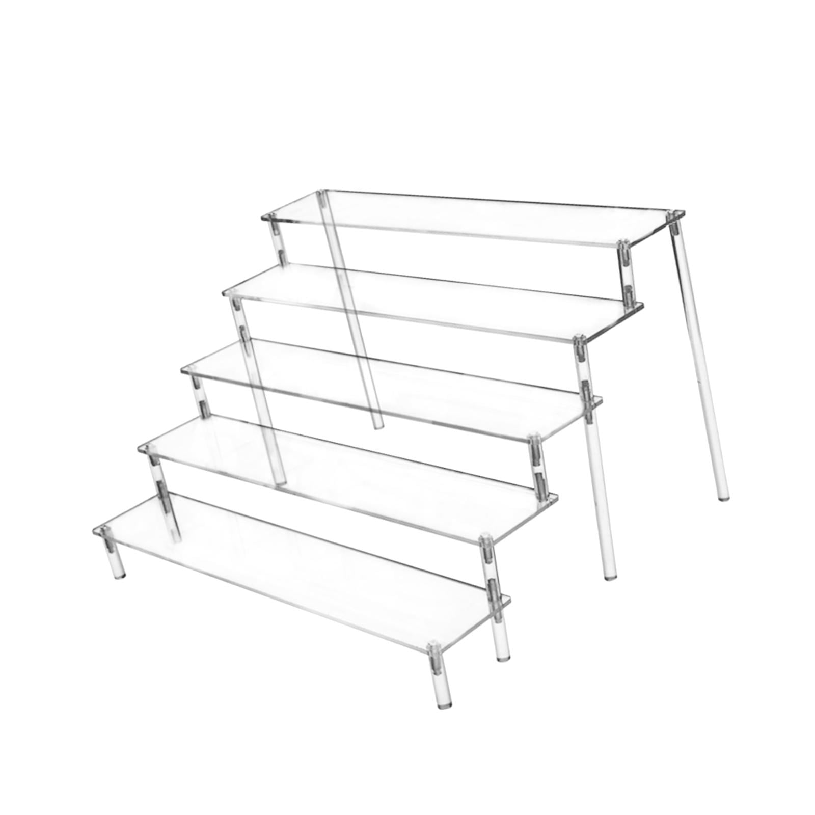 Multi Tier Display Stand Ladder Desktop Decoration Organizer ...
