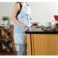 DII Damask Kitchen Apron, 29"x37.5", 100% Cotton, Multiple Colors ...
