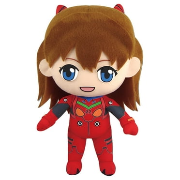 "Great Eastern Evangelion Anime Plushie, Rei Plugsuit Stuffed Plush Toy ...