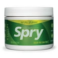 Spry Fresh Spearmint Chewing Gum, Sugar-Free, 100 Pieces Tub Refresher ...