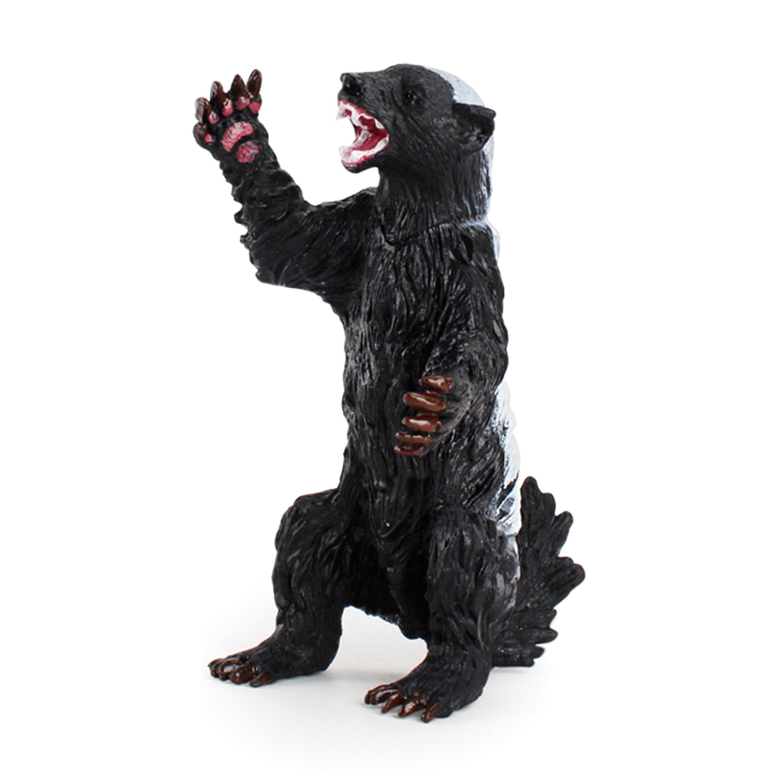 Kripyery Honey Badger Figurine Realistic Simulation Wild Animal PVC ...