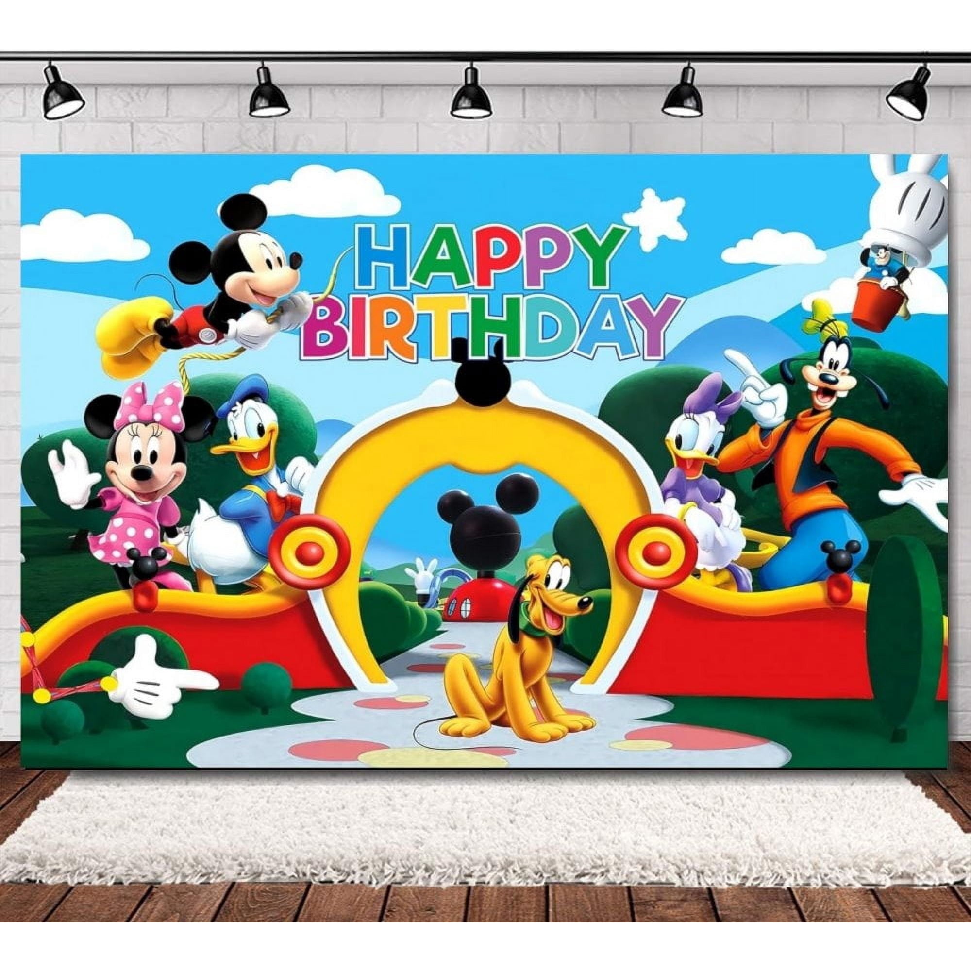 Click here for Gblkbhl Happy Birthday Mickey Anime Cartoon Theme... prices