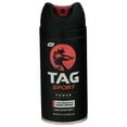 Tag 854152008793 3.5 oz Power Sport Fragrance Body Spray for Men, Pack ...