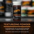 Suavecito Natural Oil-Free Hair Care Texturizing Powder, Strong Hold ...