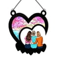 Beforeyayn Day Decorative Gift Acrylic Flat, Pendant Of Father And ...