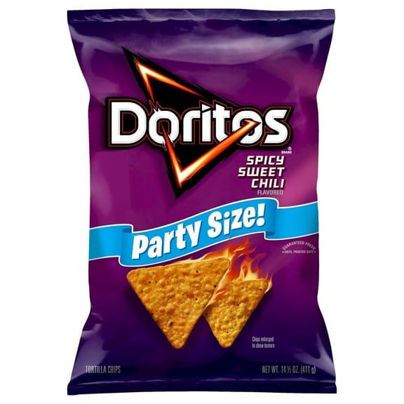 Doritos Spicy Flavored Sweet Chili Heat Tortilla Chips, 235g/8.3 oz ...