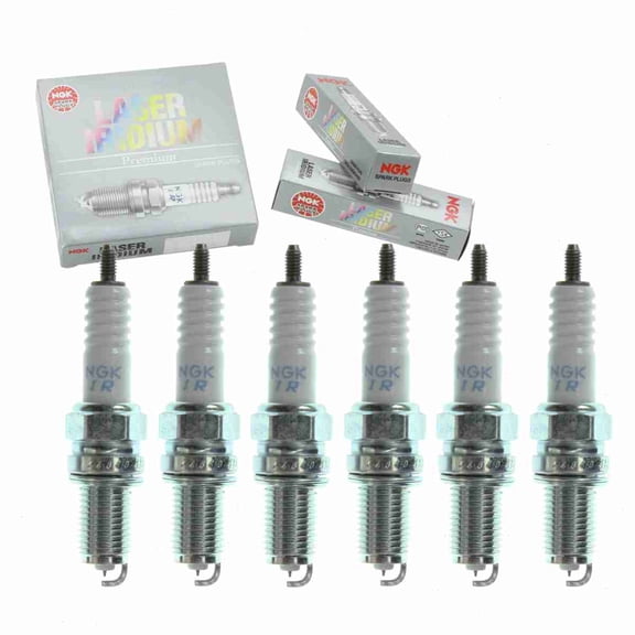 10 pc NGK 90117 Laser Iridium Spark Plugs for 12611882 12622561 ...