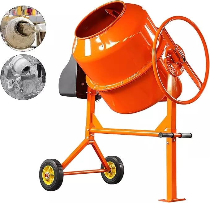 Revolvedora De Concreto Electrica 1/4 Saco 70l Zait | Walmart en línea