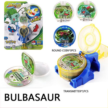 Pokemon Figures Variant Launcher Toys Model Pikachu Jenny Turtle Pocket ...