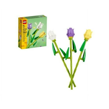 LEGO Iconic Tulip 40461 - Walmart.com