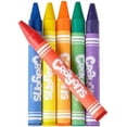 Bedwina Kids Crayons 6 Count Assorted Crayon Box Coloring Supplies, 720 ...