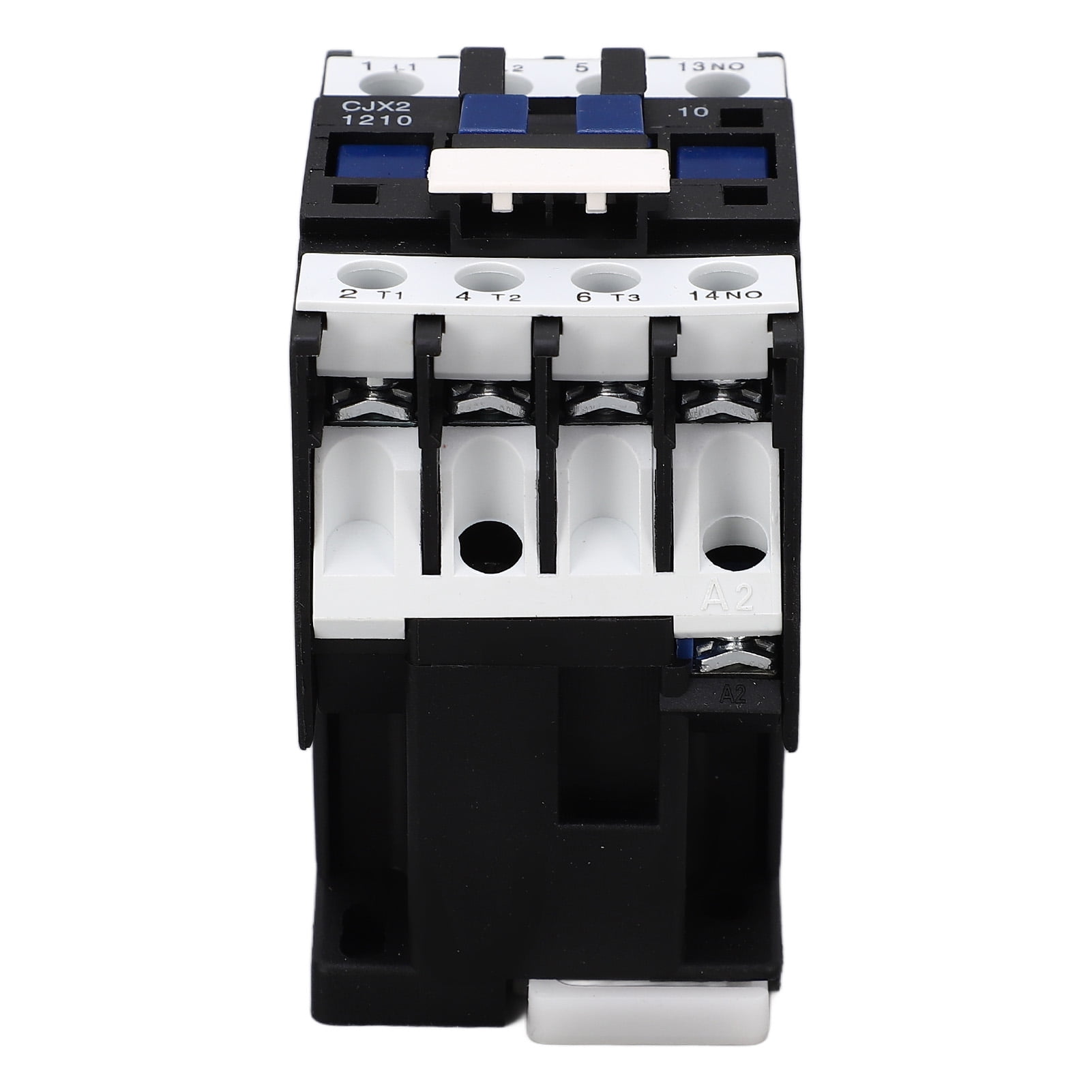 Contactor de CA para riel DIN, contactor de CA de 3 polos, contactor de ...