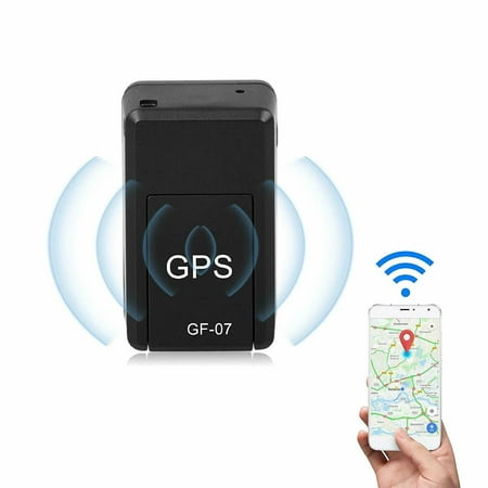 Mini Car Magnetic GPS Tracker Real-Time Portable Tracking Device GPRS ...
