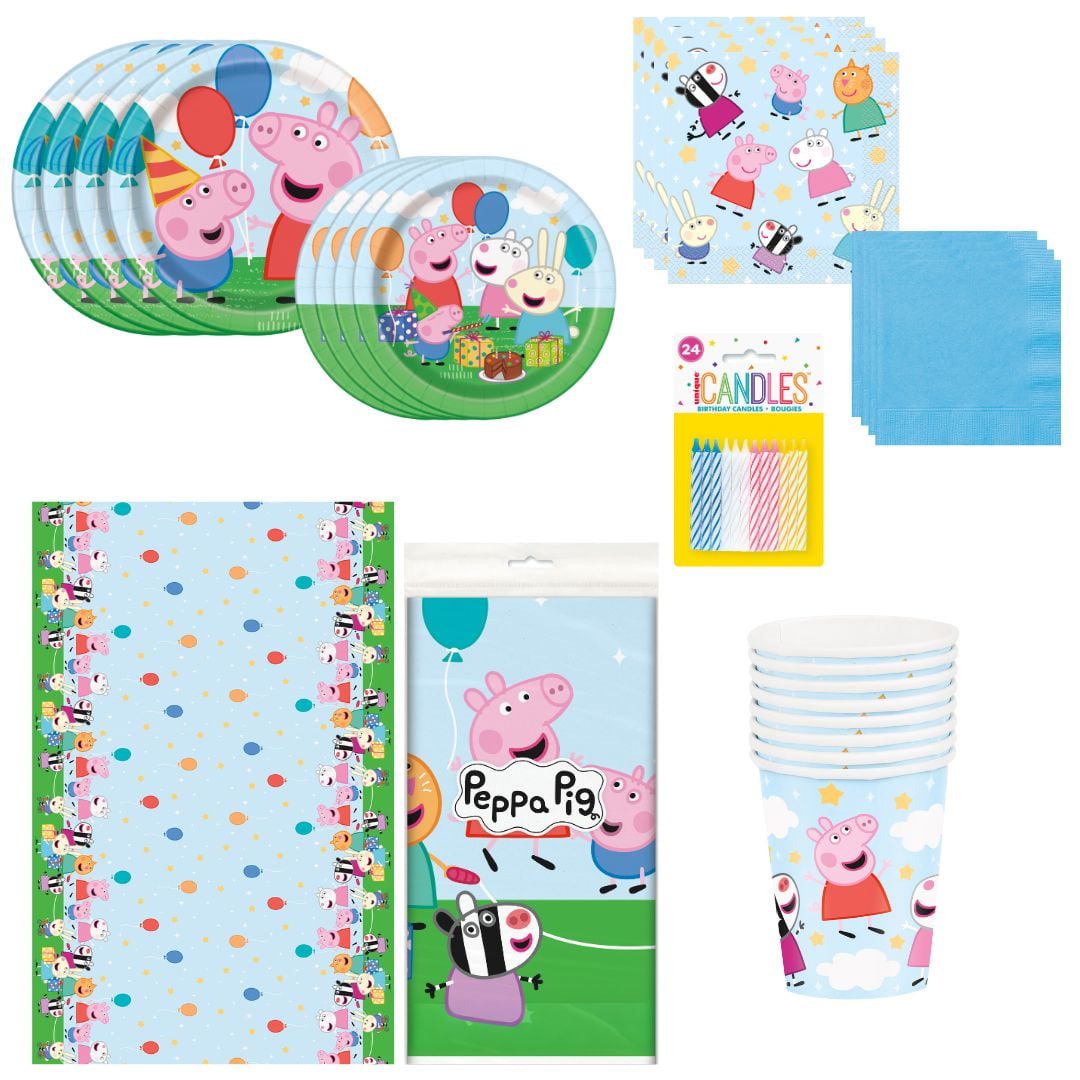 Click here for Momentko Peppa Pig Party Supplies Bundle - Complet... prices