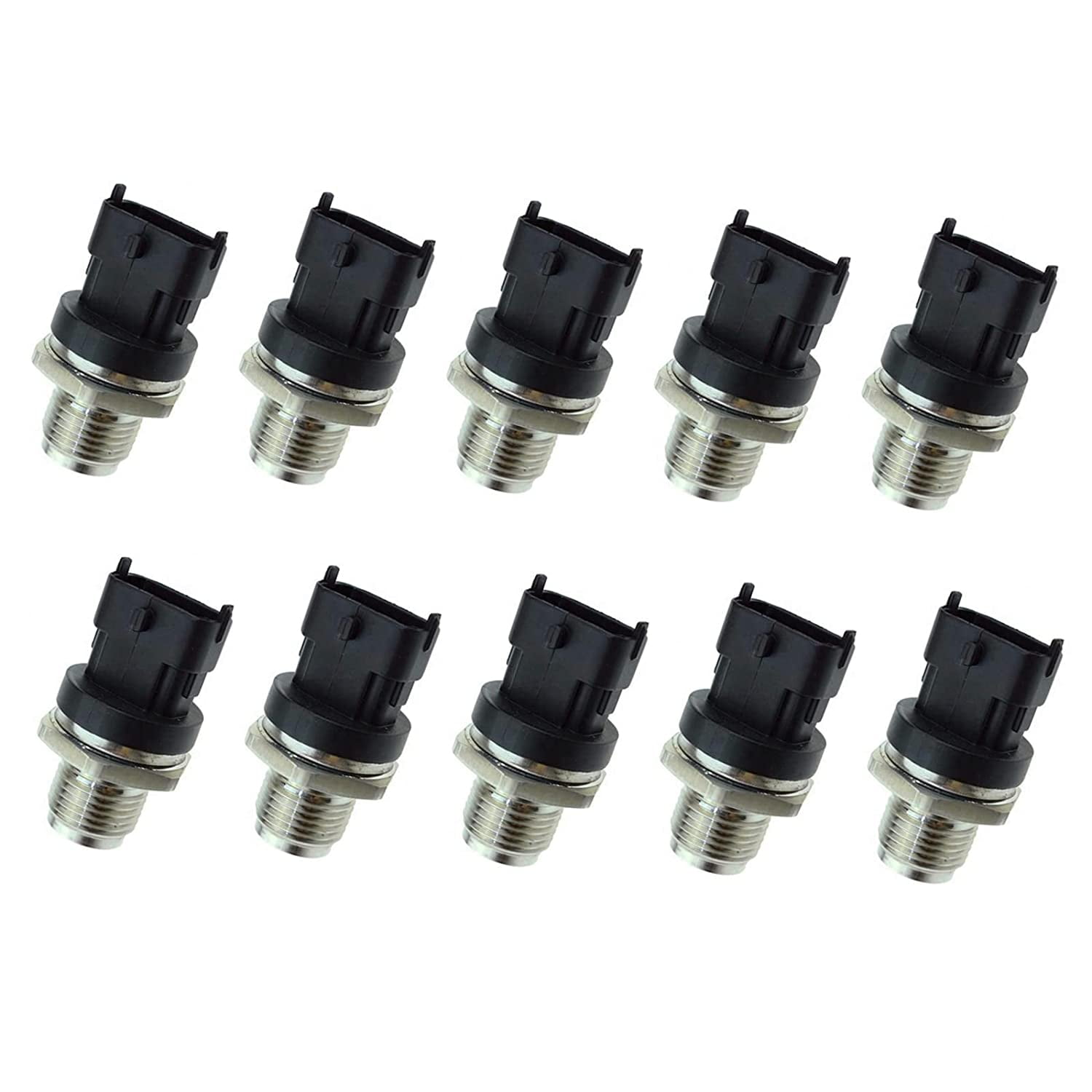 Seapple High Pressure Fuel Sensor 3974092 Compatible with Cummins ISBE ...