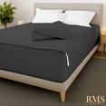 RMS Bedding Ultra-Soft Microfiber Zip-On sheets with 1 Fitted Base and ...