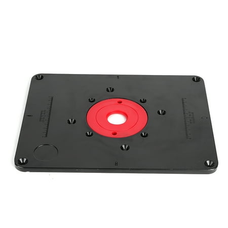 Router Table Insert Plate Cable Routers Router Table Saw Insert Base ...