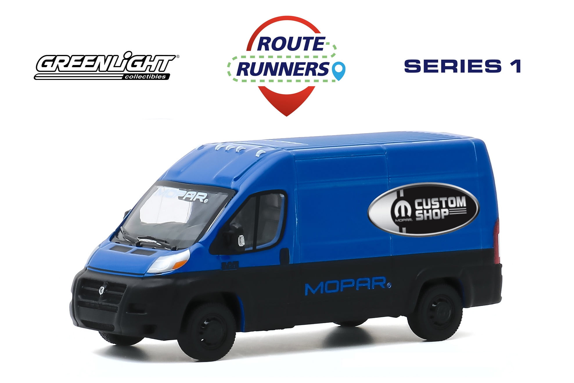 2018 Dodge Ram Promaster Cargo Van, Mopar Custom Shop - Greenlight ...