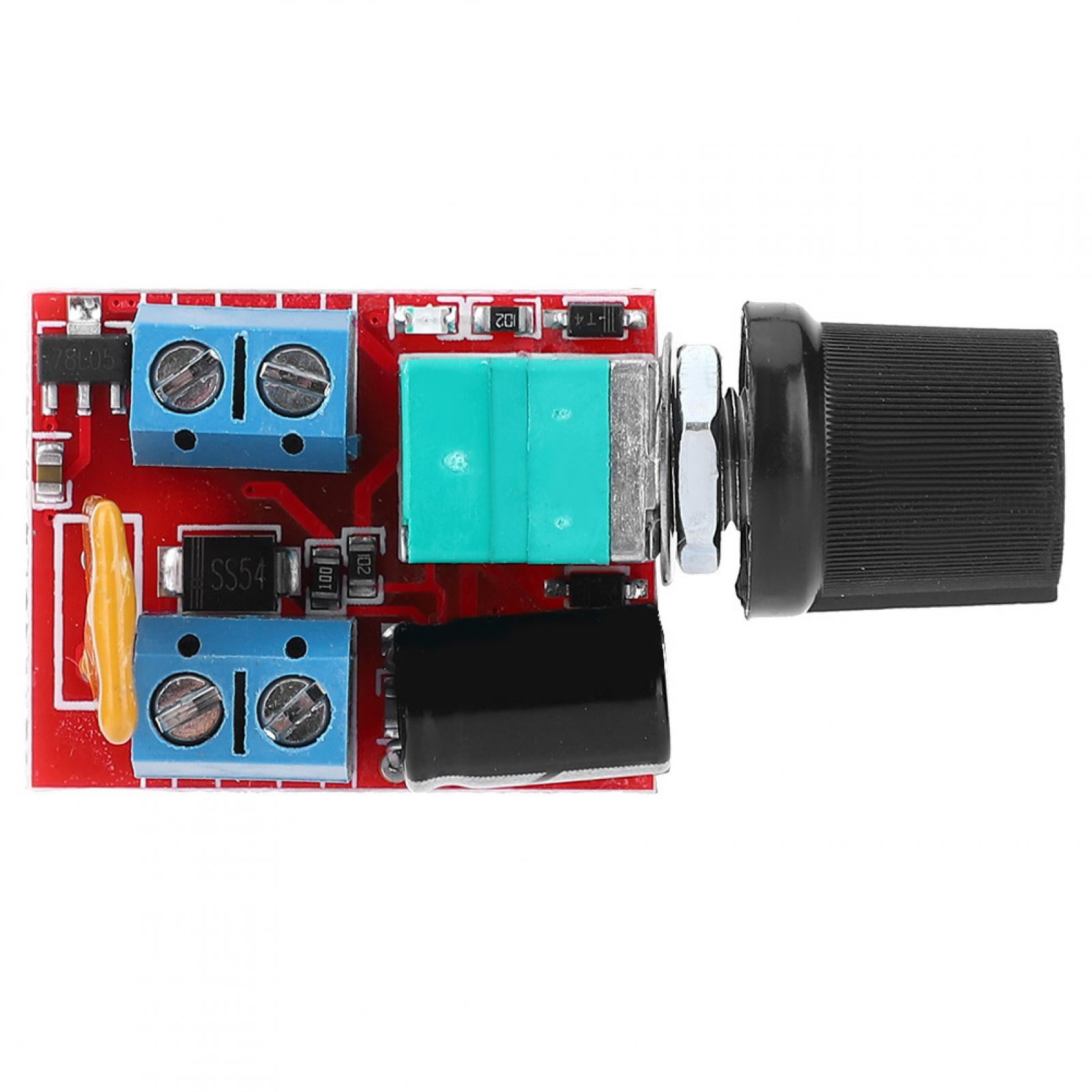 Mini DC Motor Controller PWM 3V/6V/12V/24V/35V Speed Regulation ...