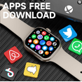 5G Smart Watch with SIM Card Slot, Side Button Design Integrated Chip ...