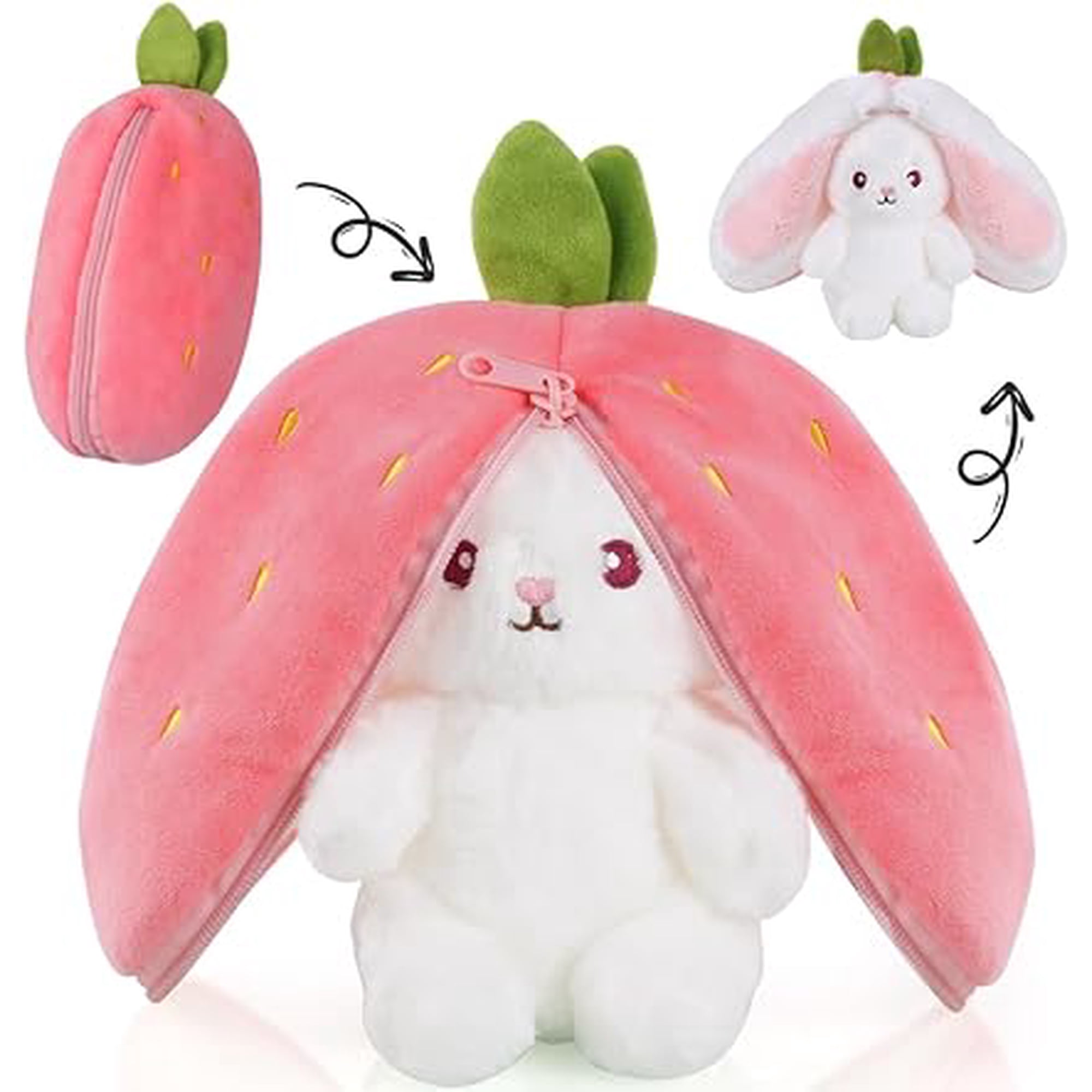 Click here for Nielieping Cute Easter Plush Rabbit  Hide And Seek... prices