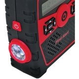 First Alert Portable AM/FM Weather Clock Radio w/Alert - Walmart.com