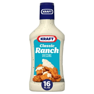 Kraft Cucumber Ranch Salad Dressing, 16 fl oz Bottle - Walmart.com