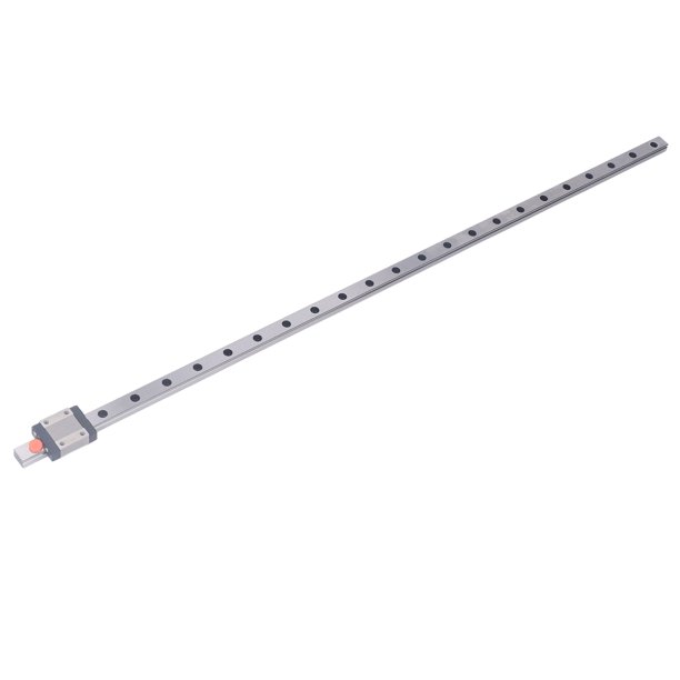 Linear Slide Guideway Rail, Sealing System 600MM Bearing Steel Linear ...