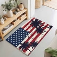 2x3ft Area Rug,Independence Day USA Flag Washable Large Rugs Soft Non ...