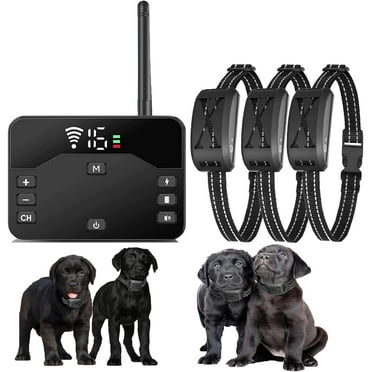 FOCUSER Electric Wireless Dog Fence System, Pet Containment System for ...
