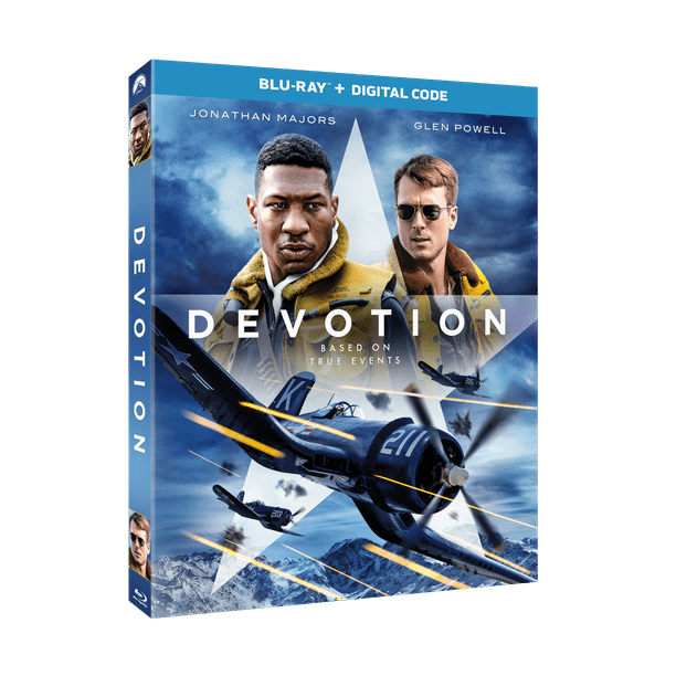 Devotion (Blu-ray + Digital Copy) - Walmart.com