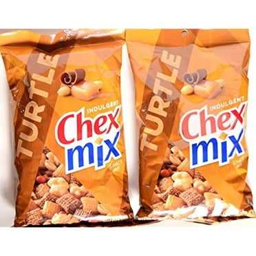 Chex Mix Chex Mix Chocolate Turtle, 4.5oz, 7/Box - Walmart.com