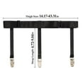 Women's Plus Size Thigh Garter Belts, Adjustable High Elastic Garter ...