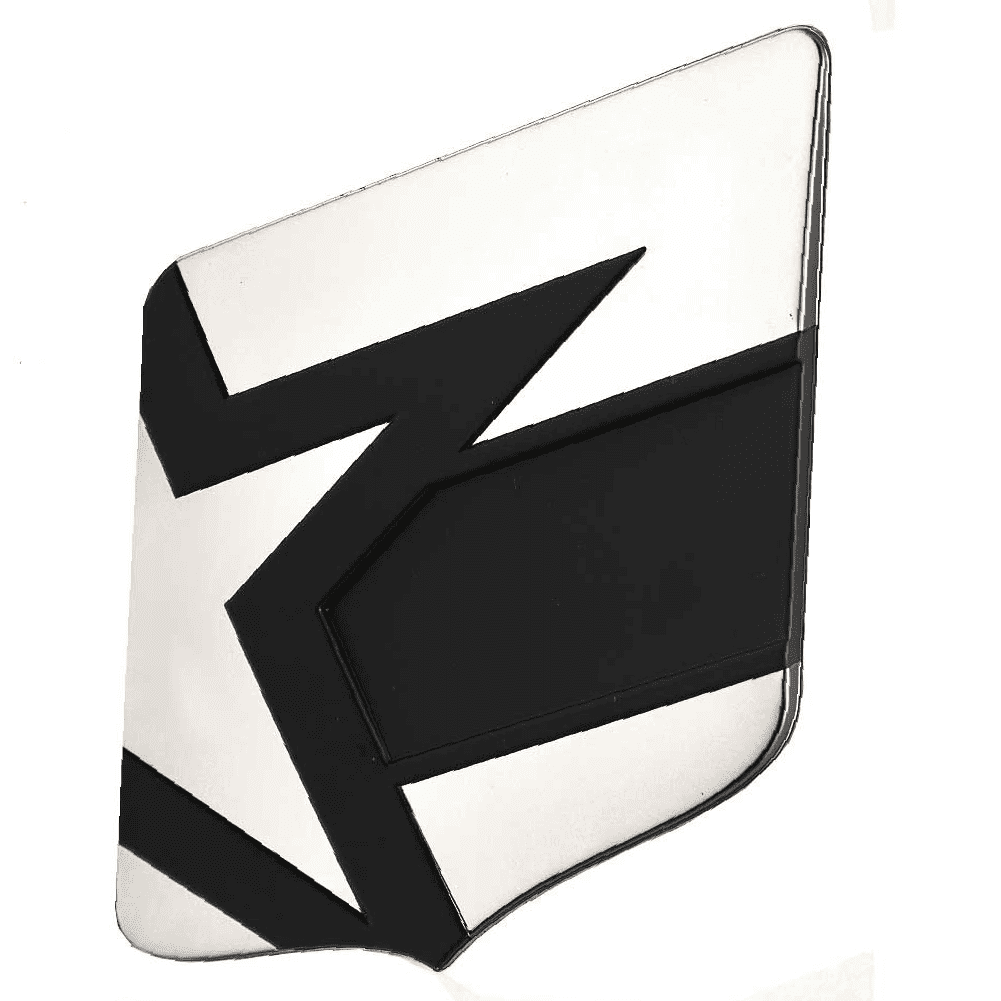 Mastercraft Boat Raised Shield Decal 7502060 | ProStar Chrome Satin ...