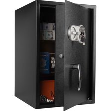 Paragon Safes In-Wall Safe with Digital Keypad and 2 Override Keys ...