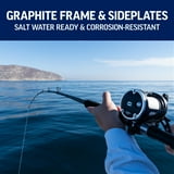 PENN Rival™ Level Wind Reel, 30 Size Fishing Reel - Walmart.com