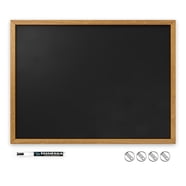 "Flipside Products Inc 36"" X 48"" Wood Framed Black Chalkboard for ...