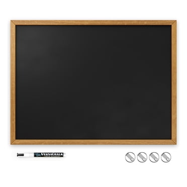 "Flipside Products Inc 36"" X 48"" Wood Framed Black Chalkboard for ...