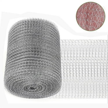 RUseeN 4 PACK Wire Mesh Sheets Stainless Steel Woven Meshes Screen ...