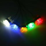 LED lit Arcade Push Buttons MAME Multicade - Walmart.com