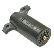 Pollak 11-604 Metal 6-Round Plug Trailer Connector - Walmart.com