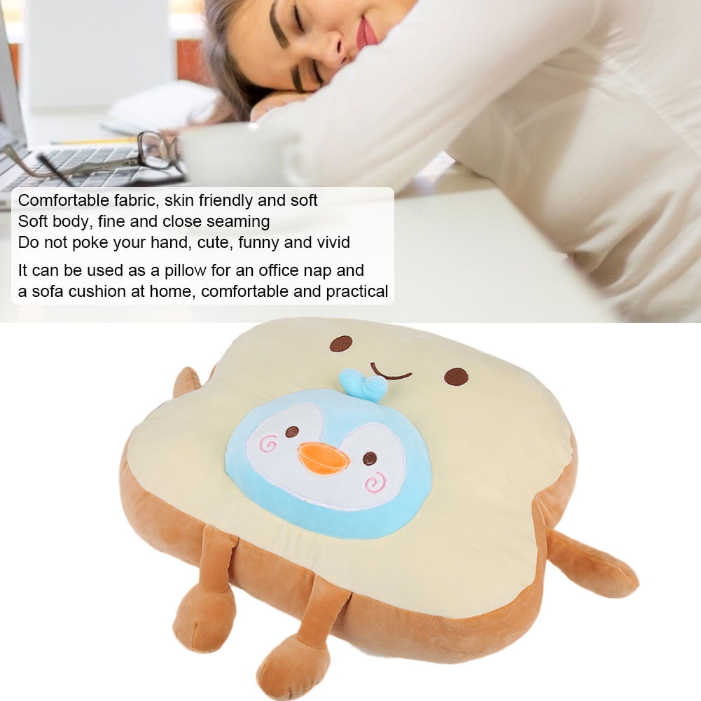 Almohada para pan, divertido y moderno cojín para sofá con pan en ...