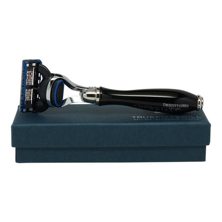 Truefitt & Hill - Truefitt & Hill Wellington Razor Fusion Ebony ...