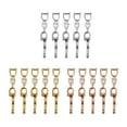 5Pieces/set Jewelry Project Necklace Clasp for Rhinestones Extender ...